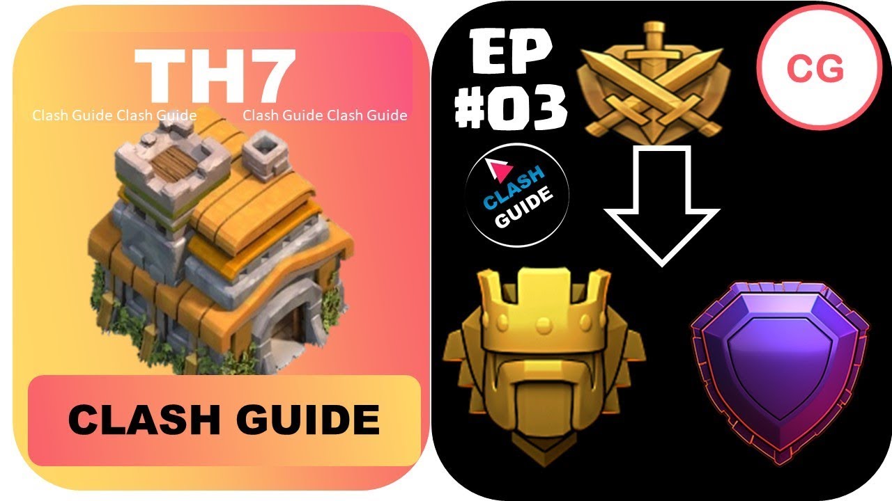 Conquer - TH7 - Attack Strategy - Loons - Donation ( cc ) - COC Live ...