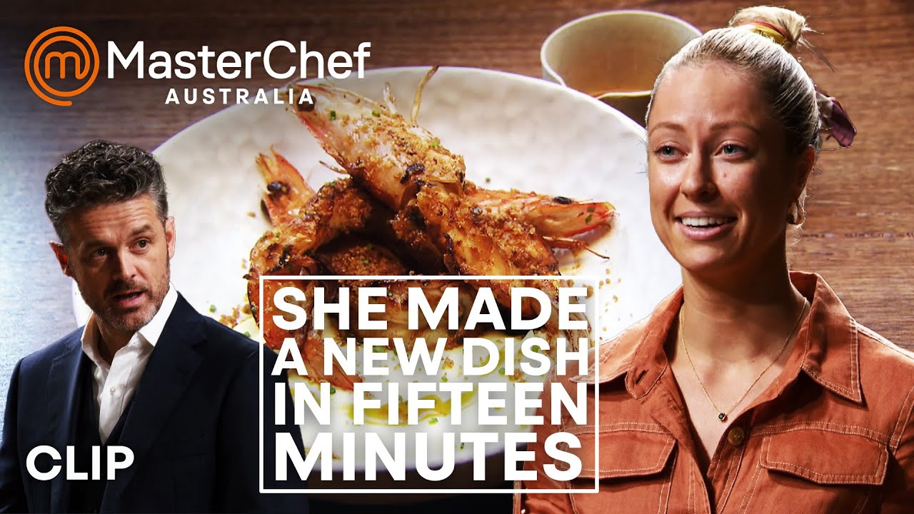 Contestant Scraps Her Dish In The Last 15 Minutes | MasterChef ...