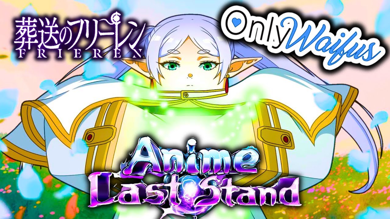 Finally Getting The Godly *WAIFU* FRIEREN On Anime Last Stand! - 5 ...