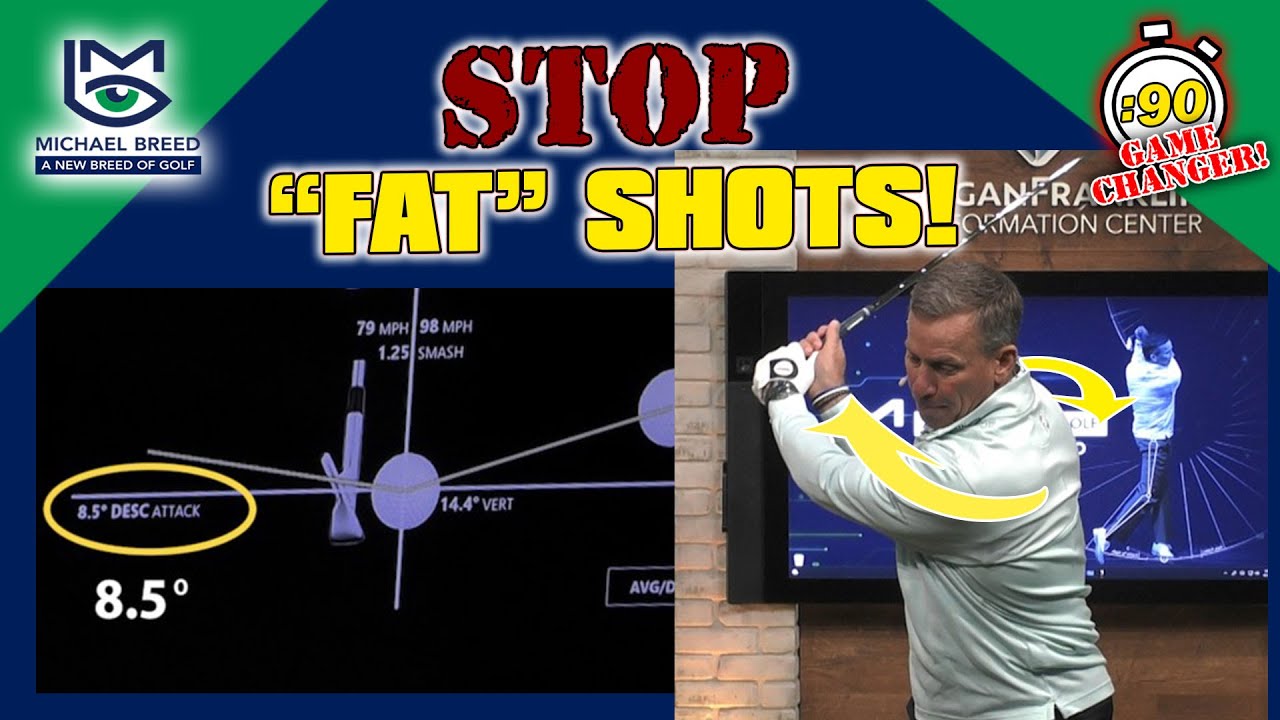 STOP Hitting FAT Shots!... Here's an Easy Fix... Let's Do This! with ...