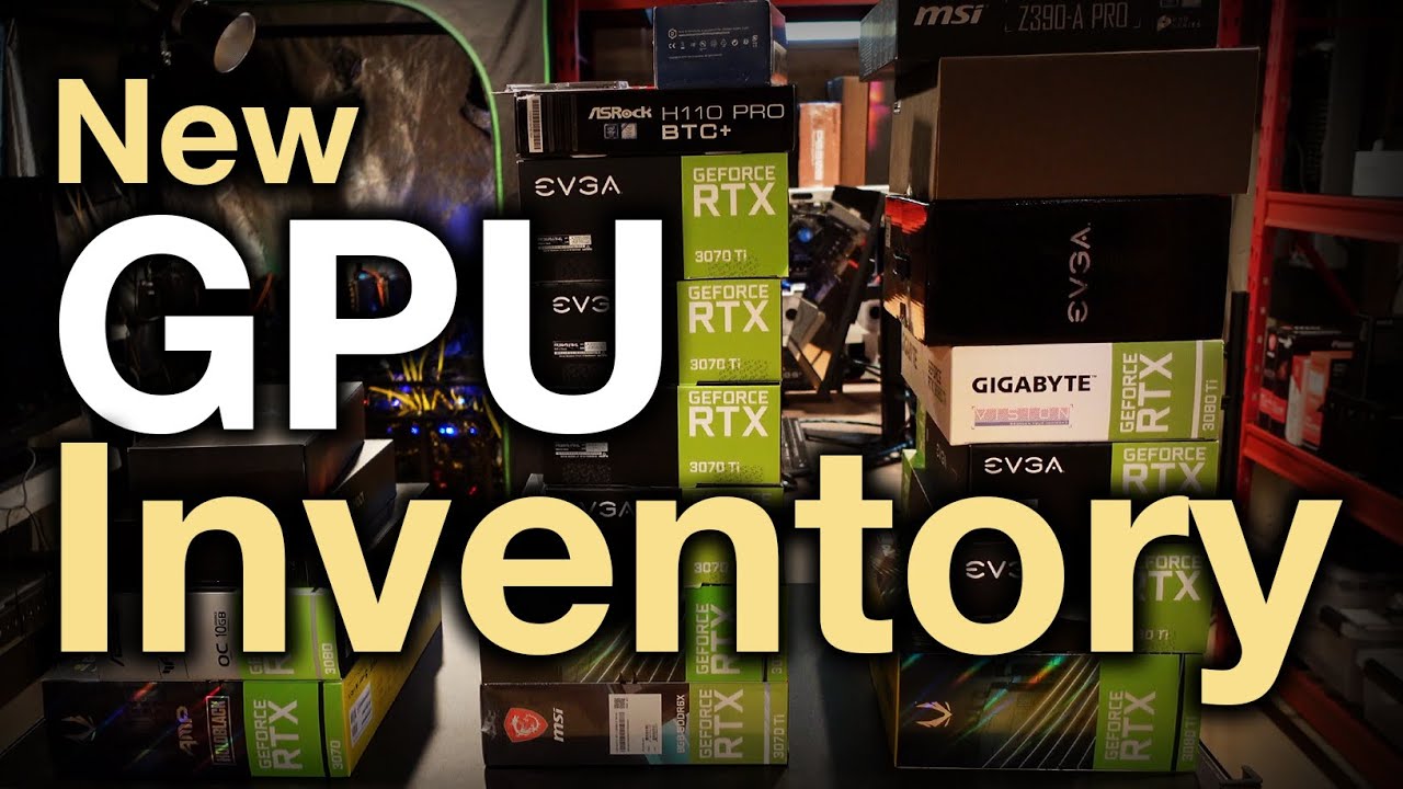 GPU Inventory & Rig Planning - I Need MORE POWER - YouTube