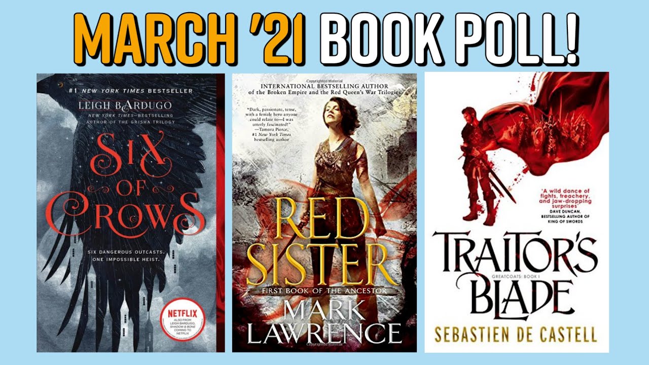 March (2021) Book Poll! - YouTube