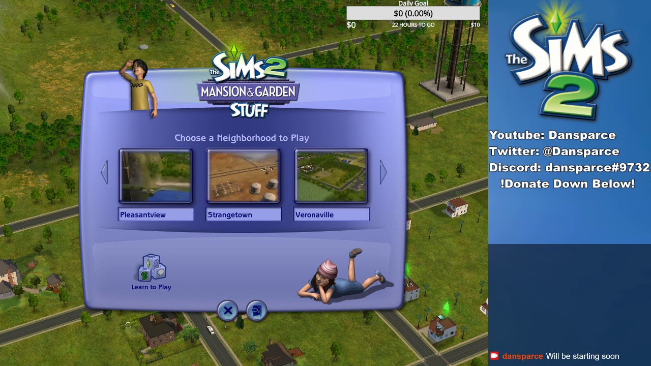 Playing Some Sims 2! Part 2 - YouTube