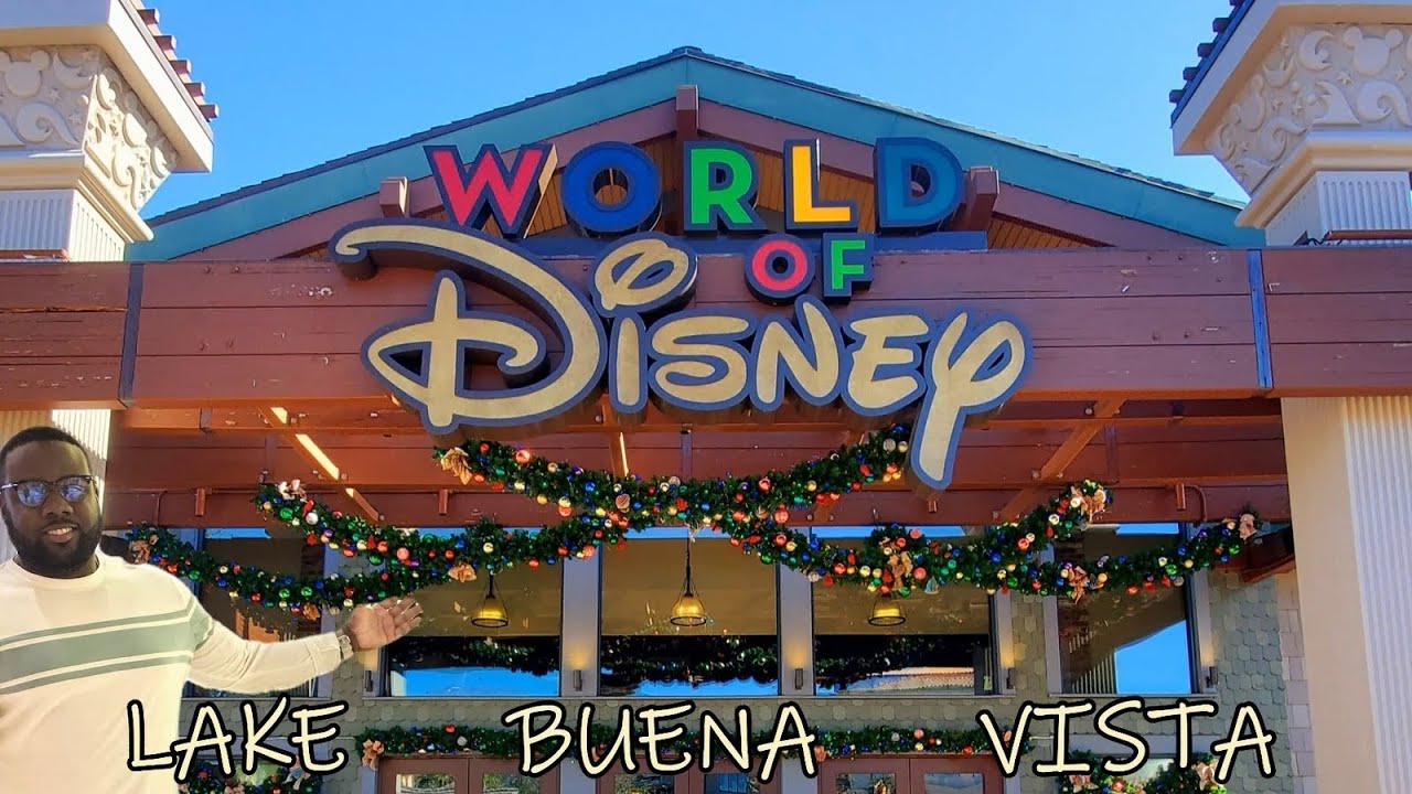 Inside the World of Disney Flagship Store in Orlando Florida - YouTube