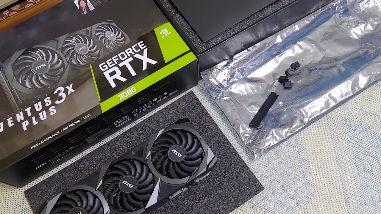 20231007 MSI RTX 3080 VENTUS 3X PLUS 12G OC LHR 二手 - YouTube