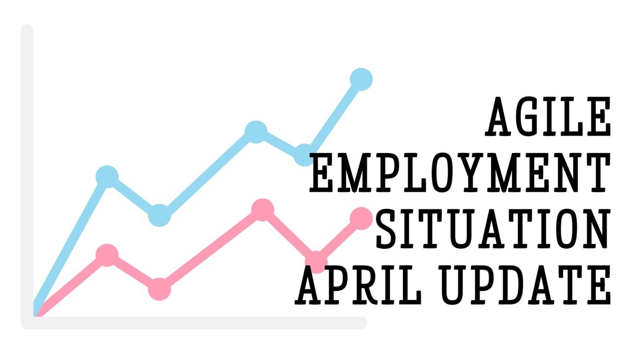 Agile Employment Situation - April Update - YouTube