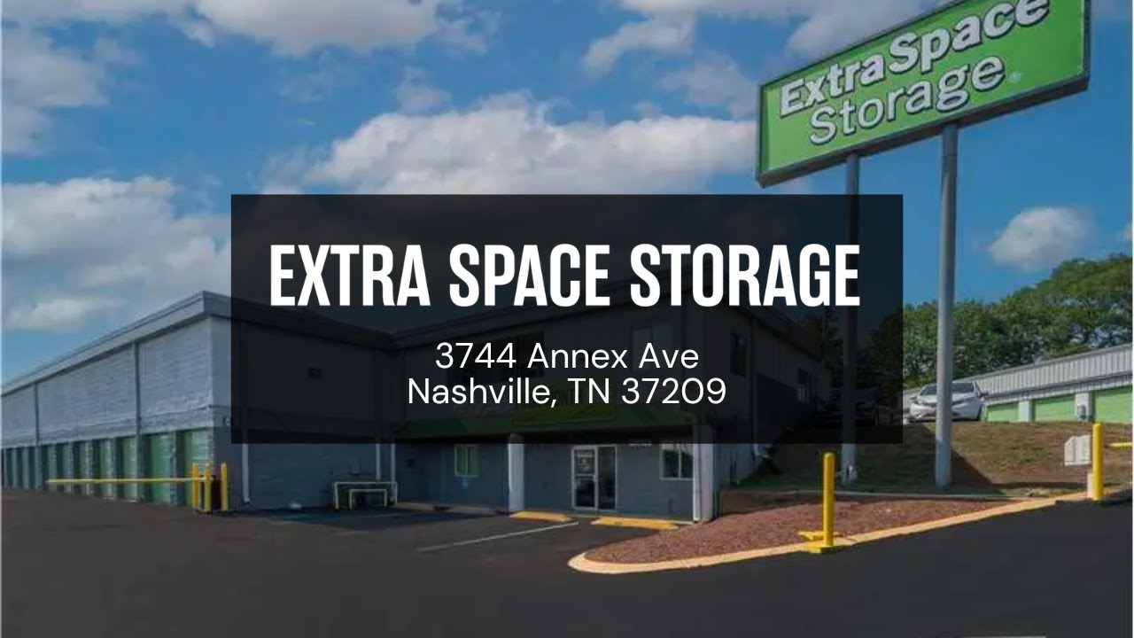 Storage Units in Nashville, TN on Annex Ave | Extra Space Storage - YouTube