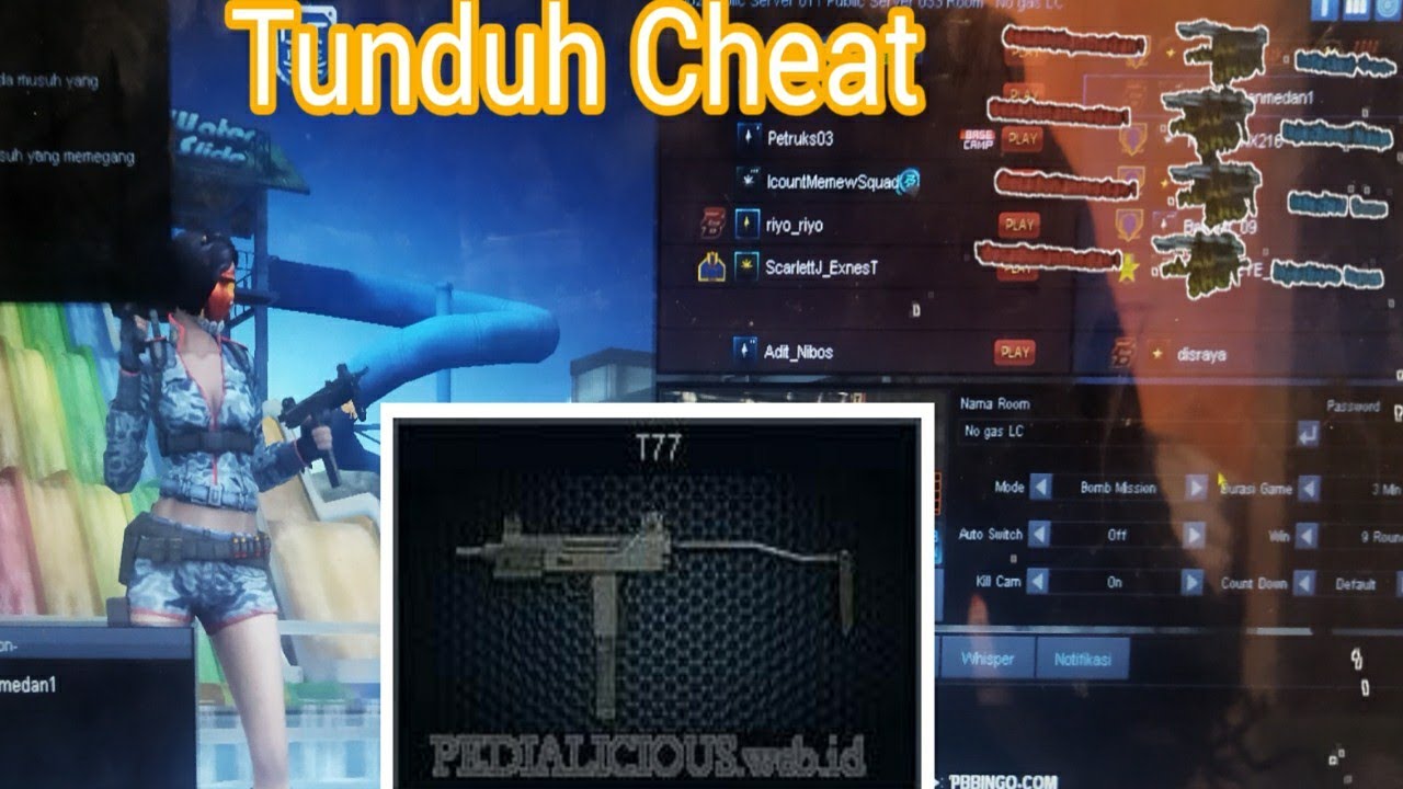 Titel T77 Super Sakit Banget! PB - YouTube