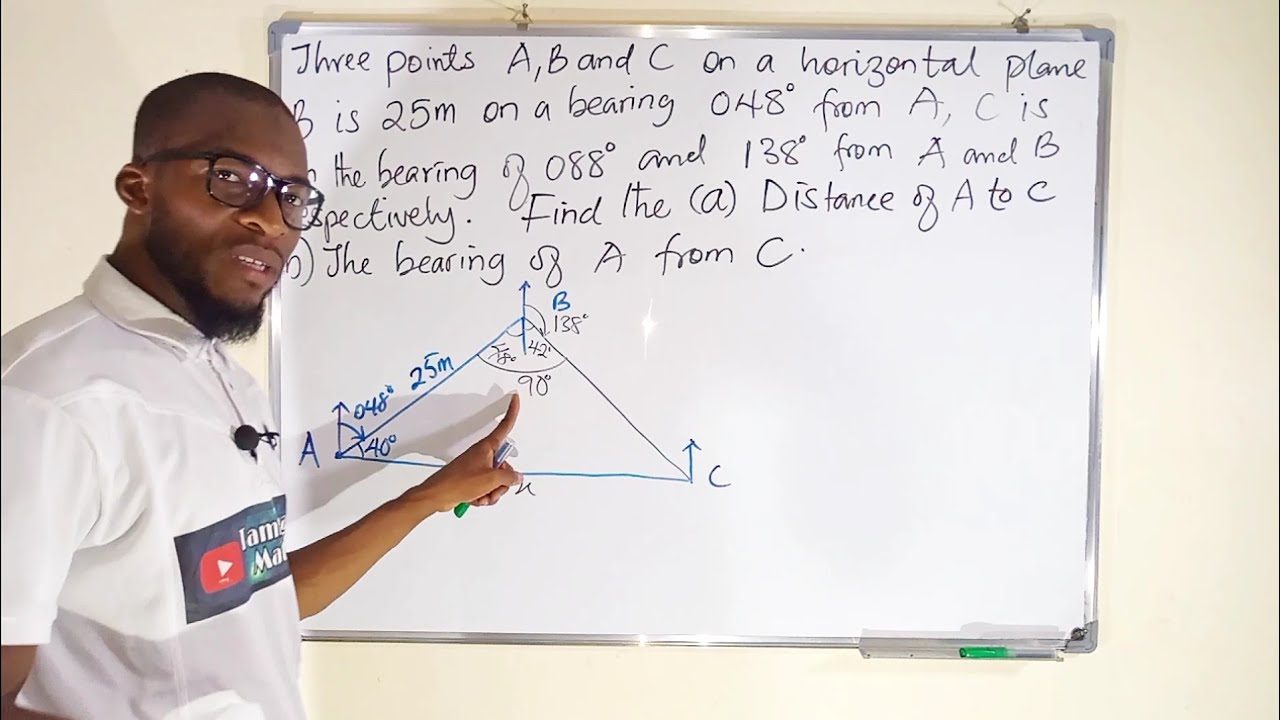 Bearing And Distance Lesson 5 YouTube bearing-and-distance-lesson-5-youtube