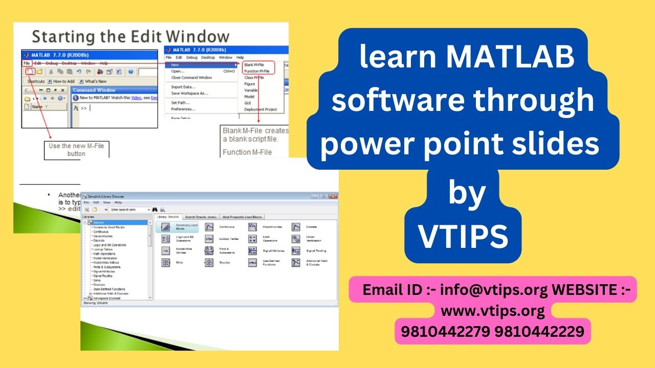 Matlab Software Training - YouTube