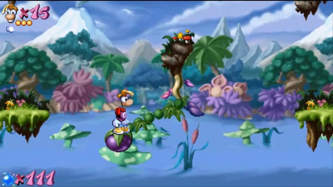 Rayman Redemption Gameplay# (1/2) - YouTube