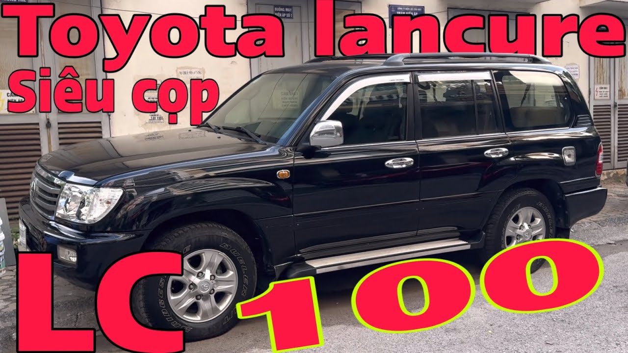 Toyota lancure siêu cọp LC - 100 - 2005 … tại hà nội ! Giá hợp lý - YouTube