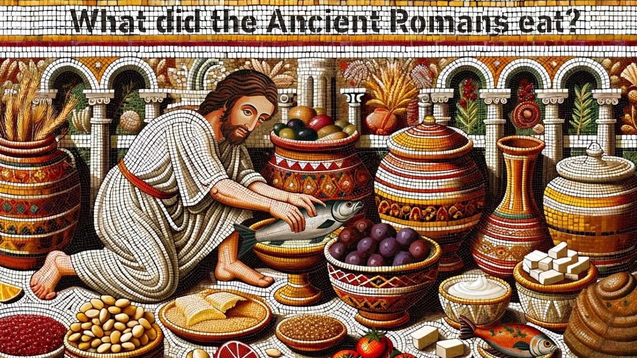 What did the Ancient Romans eat? - YouTube