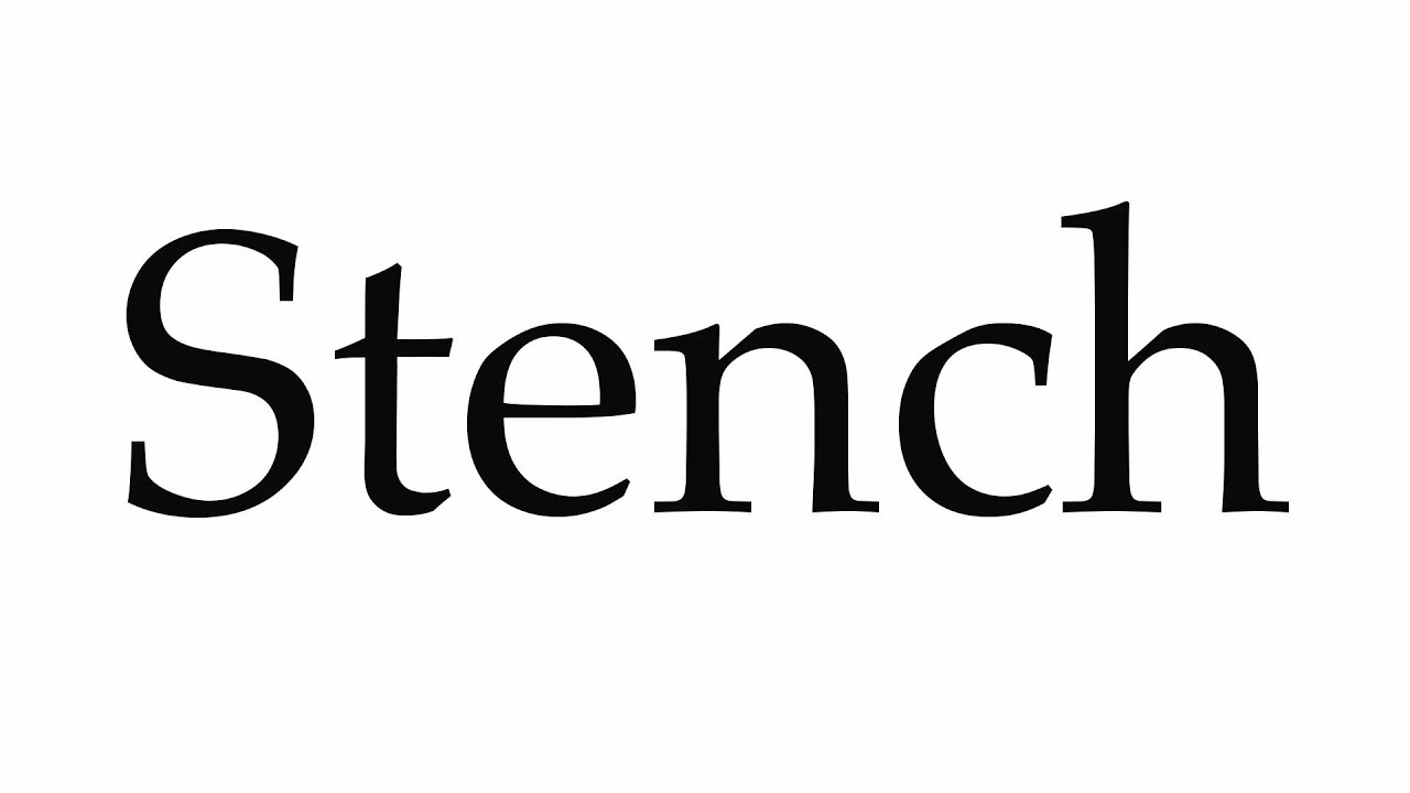 How to Pronounce Stench - YouTube