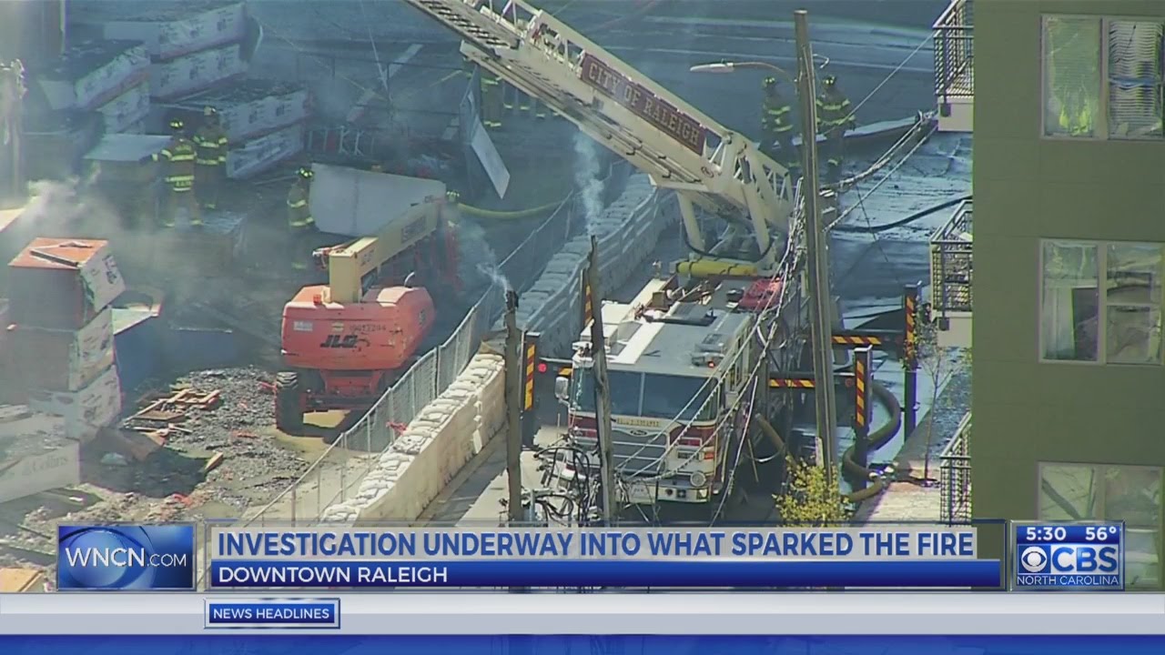 ATF joins Downtown Raleigh fire investigation - YouTube