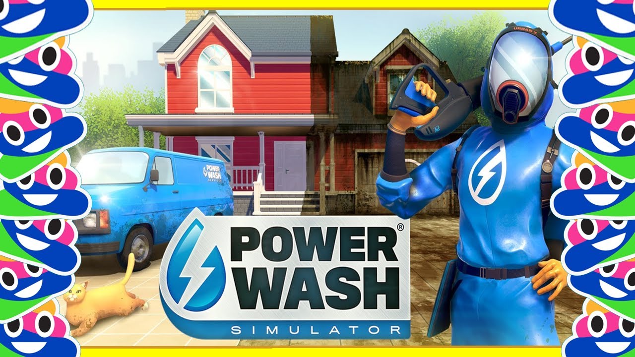 Power Washing Simulator 💦| Xbox Series S Gameplay | 2025 - YouTube