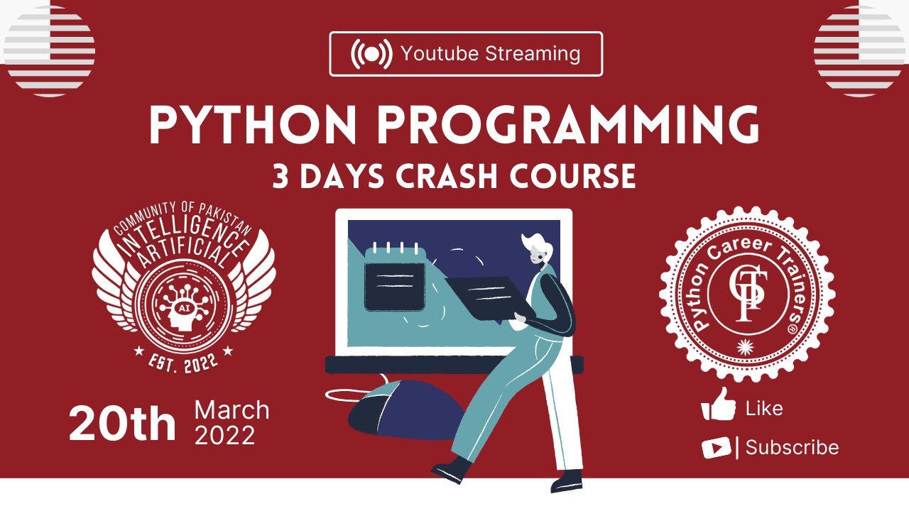 Day 3 Python Programming For Beginners 3 Days Crash Course Hussain