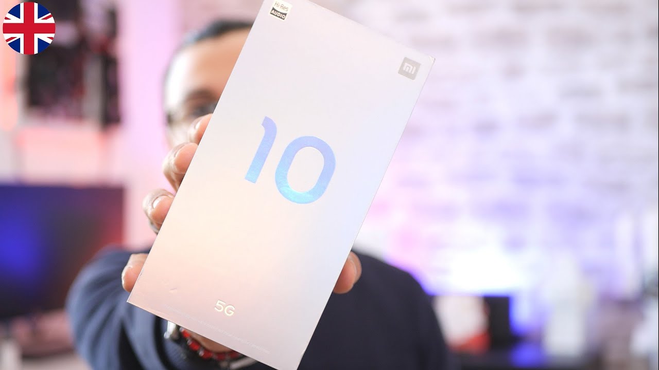 Xiaomi Mi 10 : Unboxing and first impressions ! - YouTube