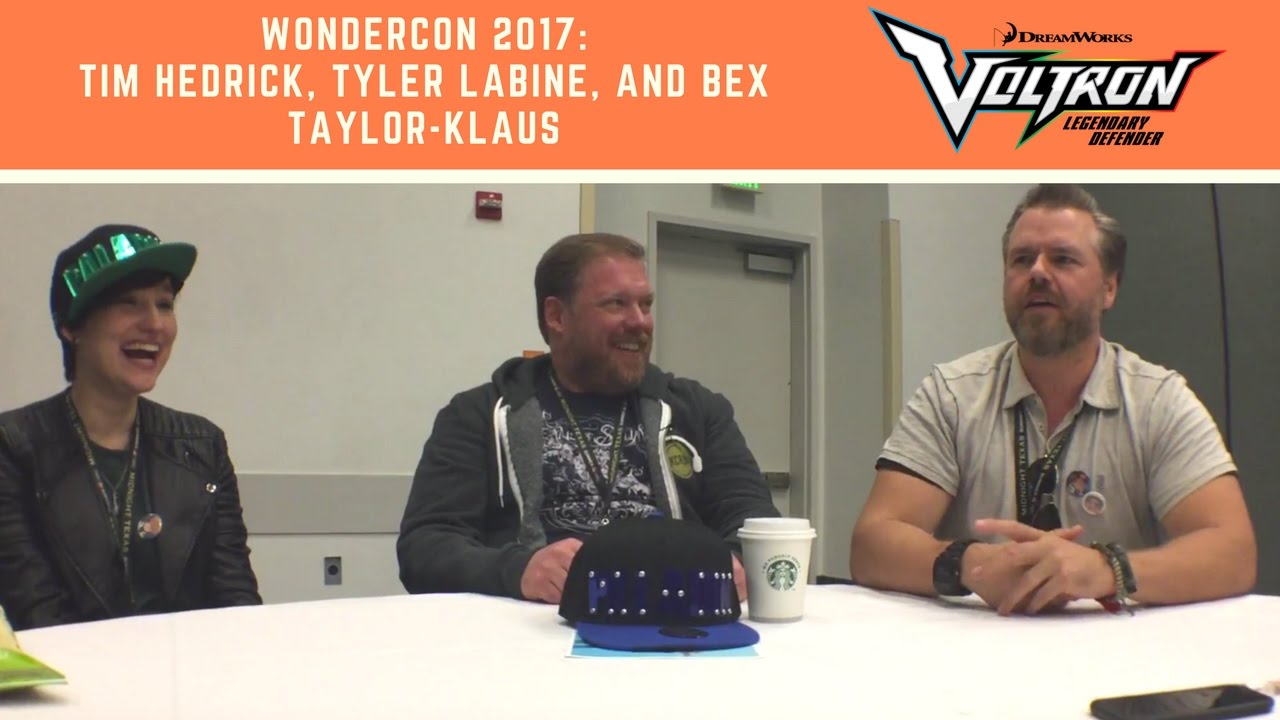 WonderCon 2017: Voltron Interview with Tim Hedrick, Tyler Labine, and ...
