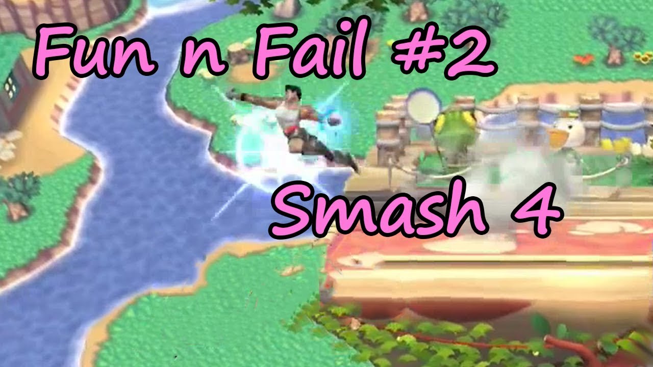 Fun n Fail Compilation #2 (Smash 4) - YouTube