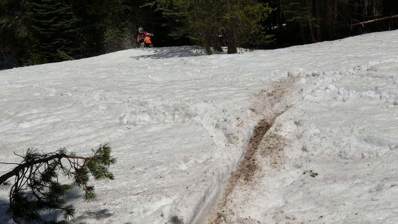 Snow Crossing - YouTube
