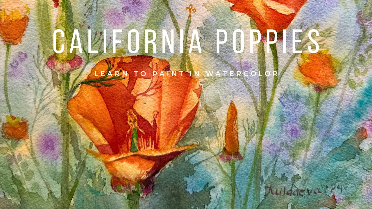 Capture the Beauty of Spring: California Poppies and the Art of ...