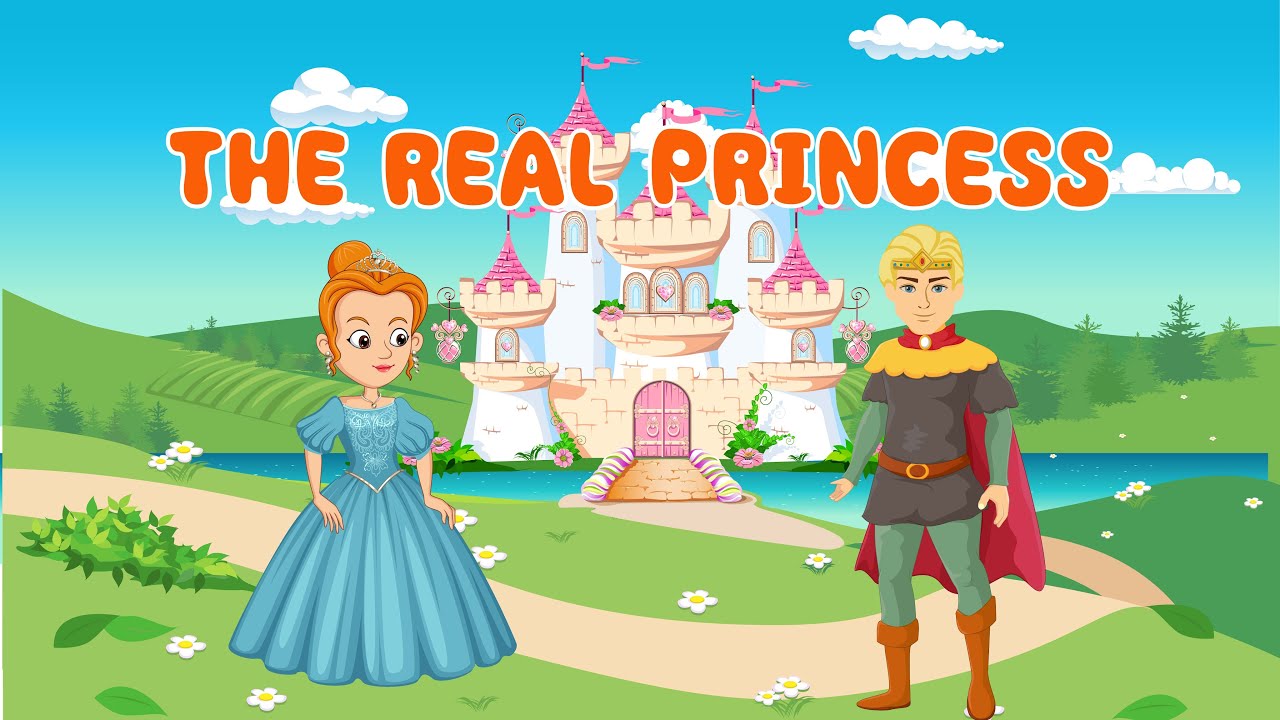 The Real Princess | Pea Test | Fairytales | kids Stories in English ...