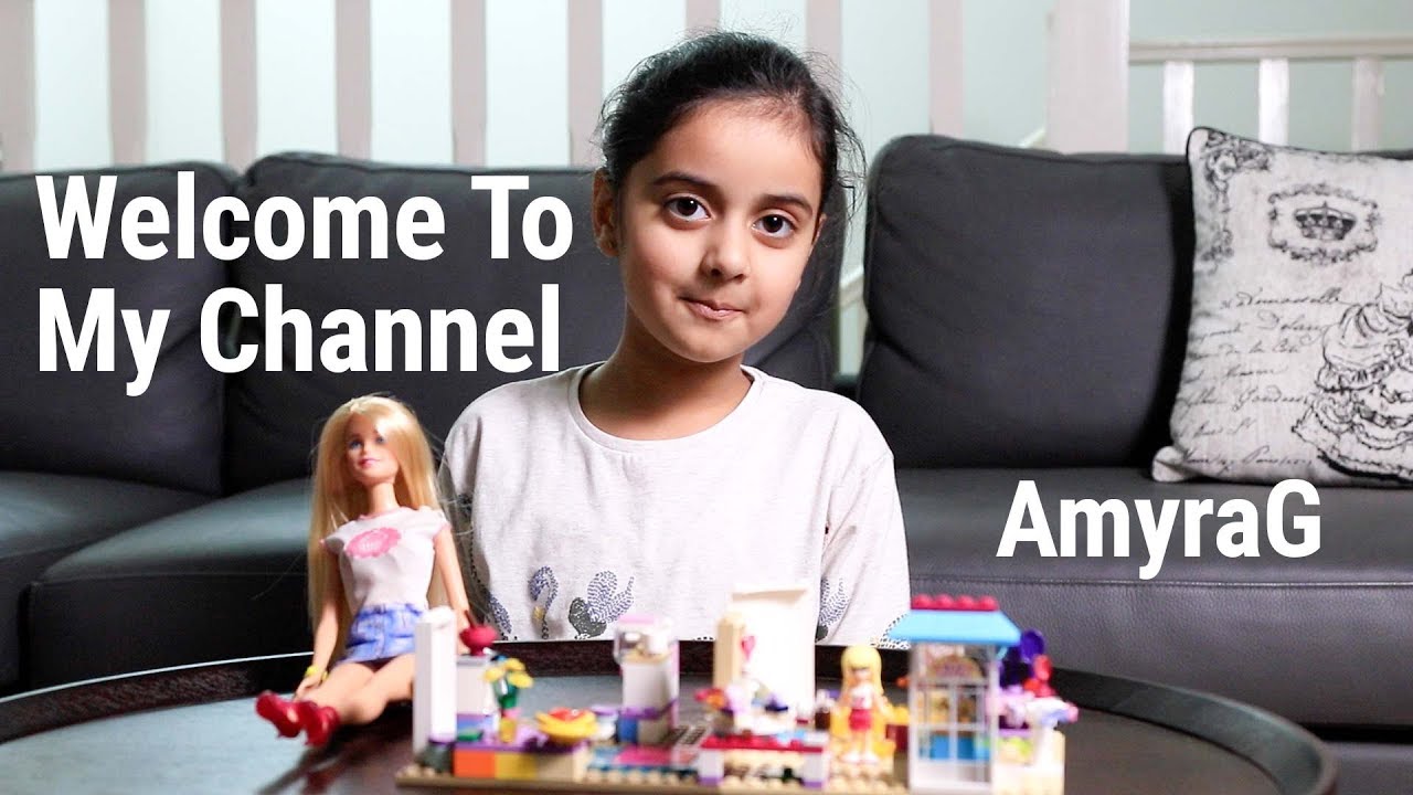 Welcome to My Channel - AmyraG - YouTube