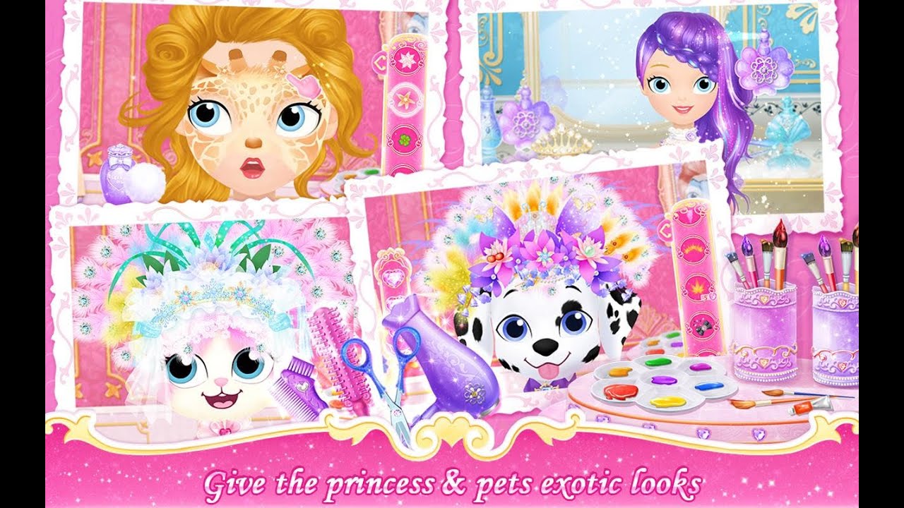 CHIBBY PRINCESS LIBBY AROUND THE WORLD TOUR(chibby princess games for ...