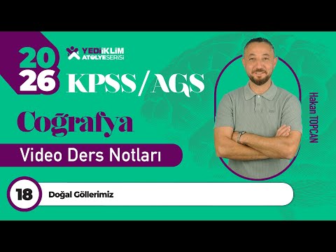 18 - Doğal Göllerimiz - Hakan TOPCAN