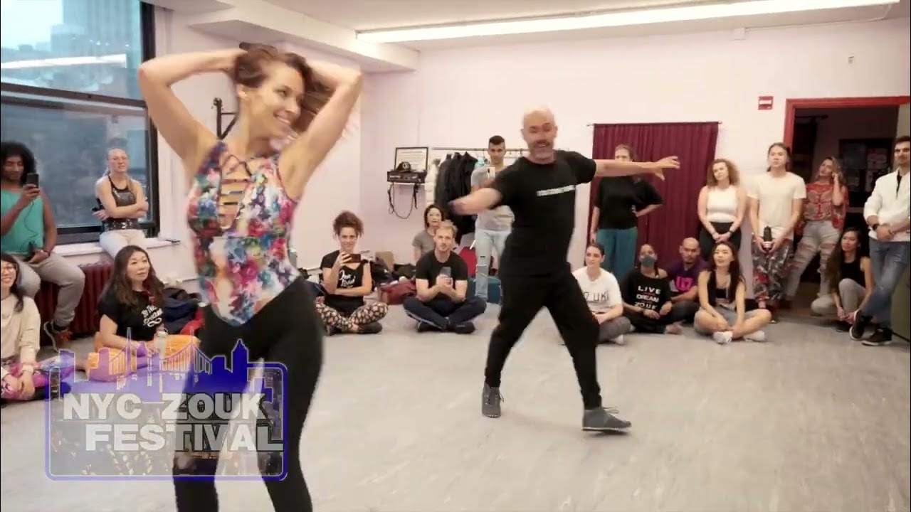 New demo in New York City Zouk Festival 2022 - YouTube