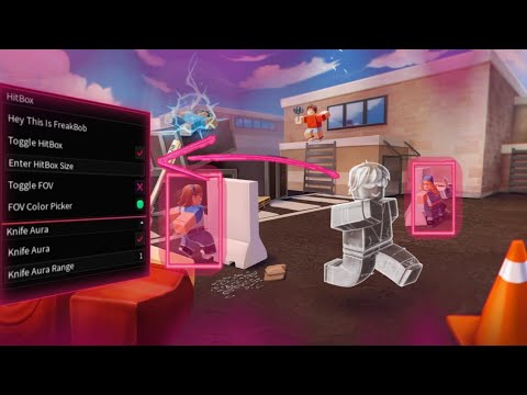 Roblox Murder Vs Sheriff Script | HITBOX | ESP - YouTube