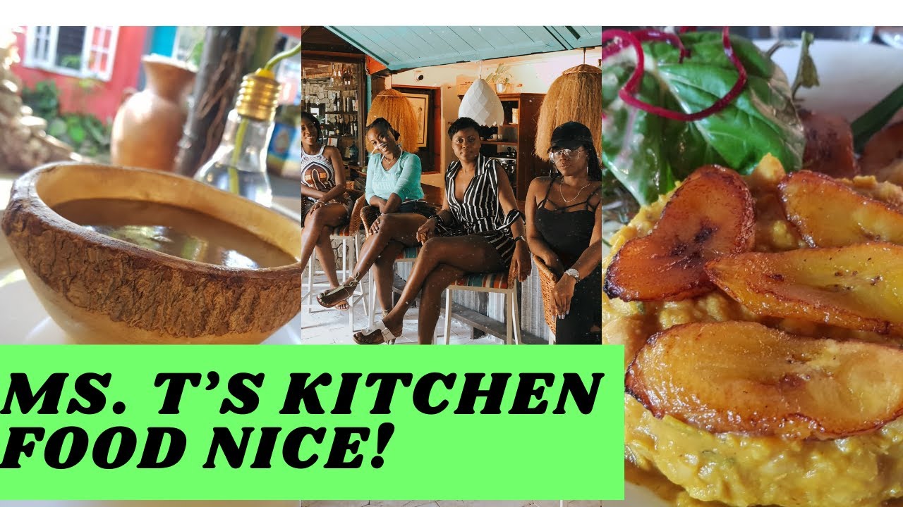 What we had in Ms. T's Kitchen I Where to eat in St. Ann Jamaica I ...