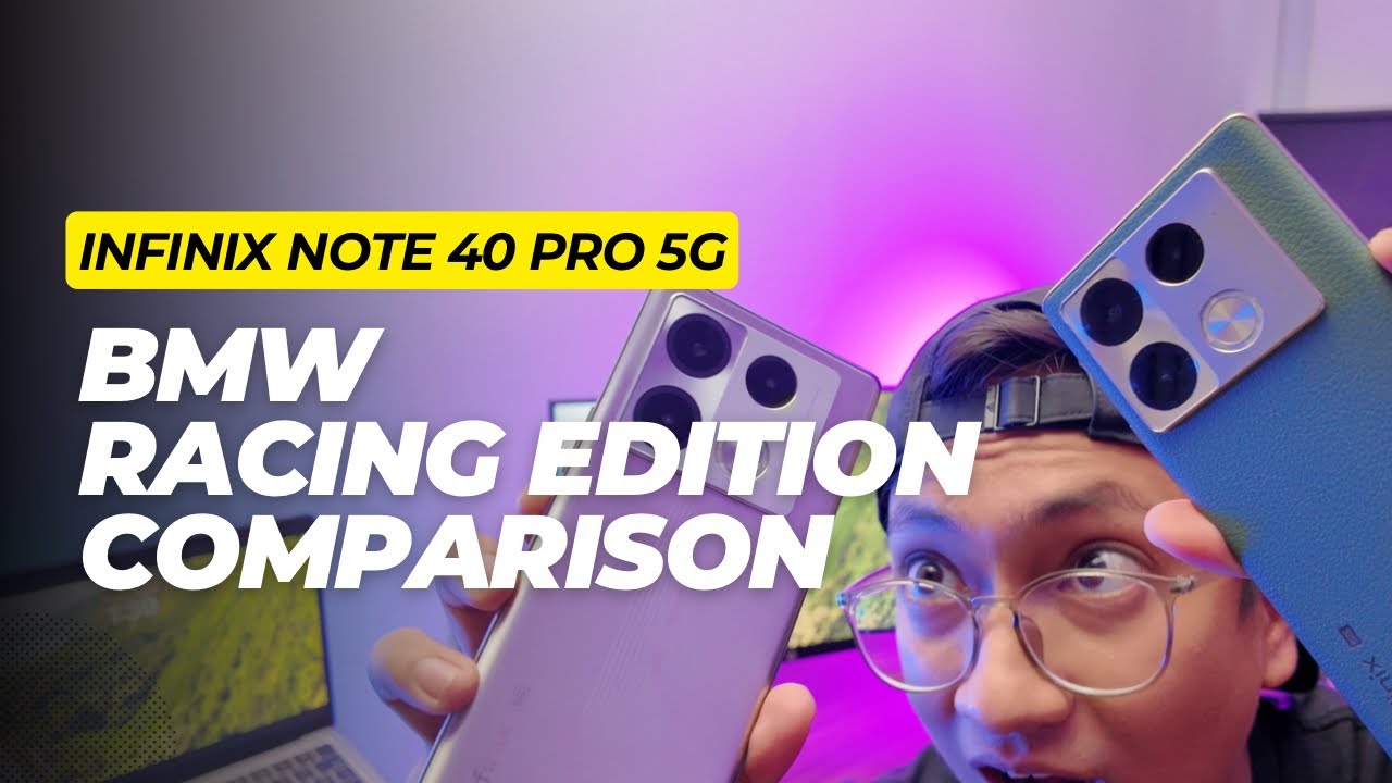 Infinix Note 40 Pro 5G | BMW Racing Edition - YouTube