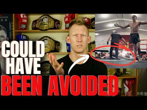 This Fighter Gets KO'd Because of ONE Mistake…
