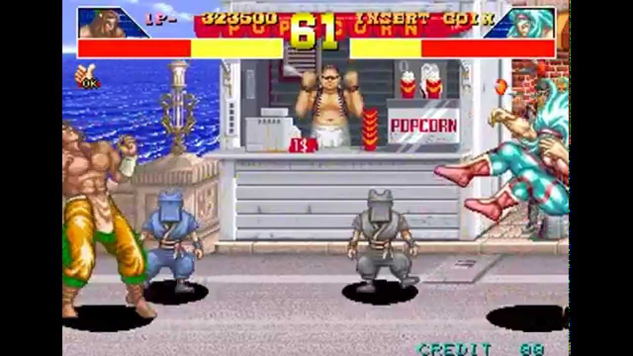 Power Instinct (Arcade) - White Buffalo Playthrough - YouTube