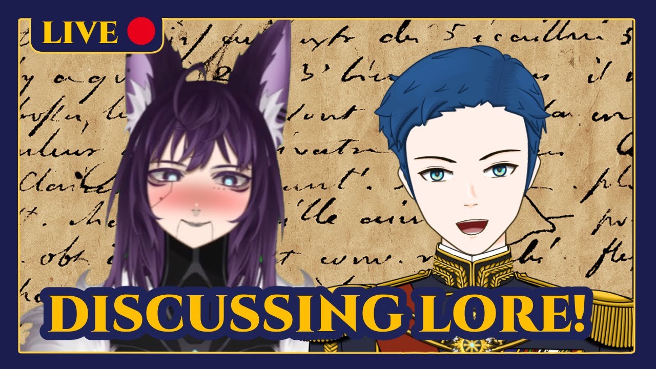 [Live🔴] Lore discussion [Collab] - YouTube