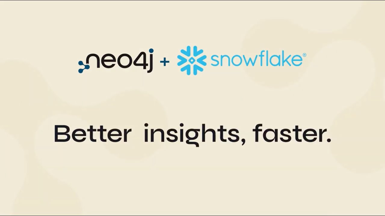 Neo4j Graph Analytics for Snowflake - YouTube
