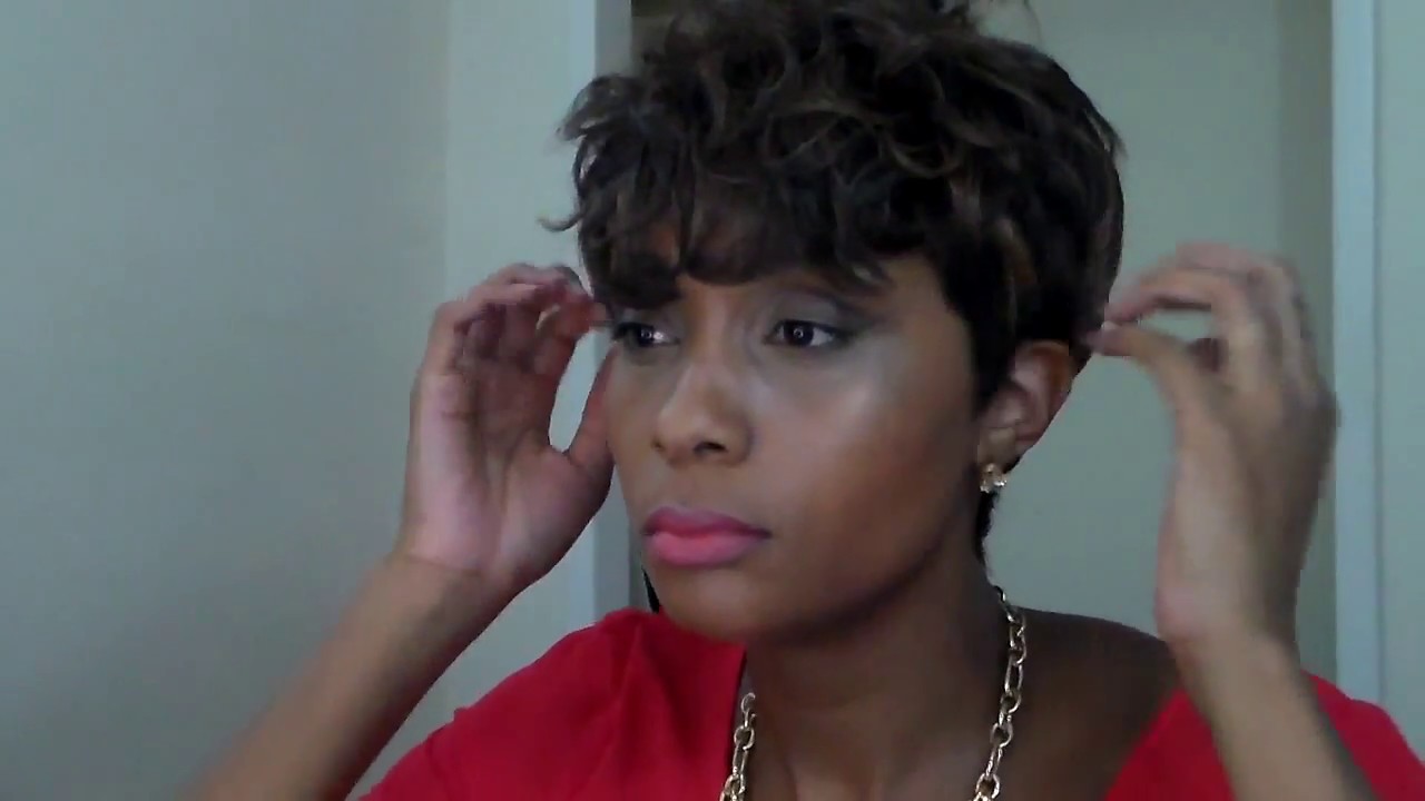 SHORT & SASSY Dupe to ISIS KEYSHIA WIG | MODU ANYTIME WIG ROZENE DX4/27 ...