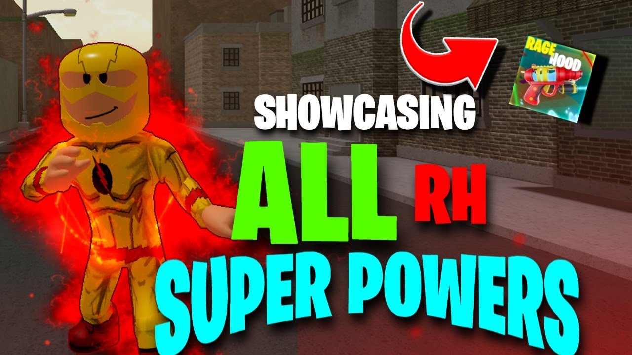 All Rage Hood Superpowers! - YouTube