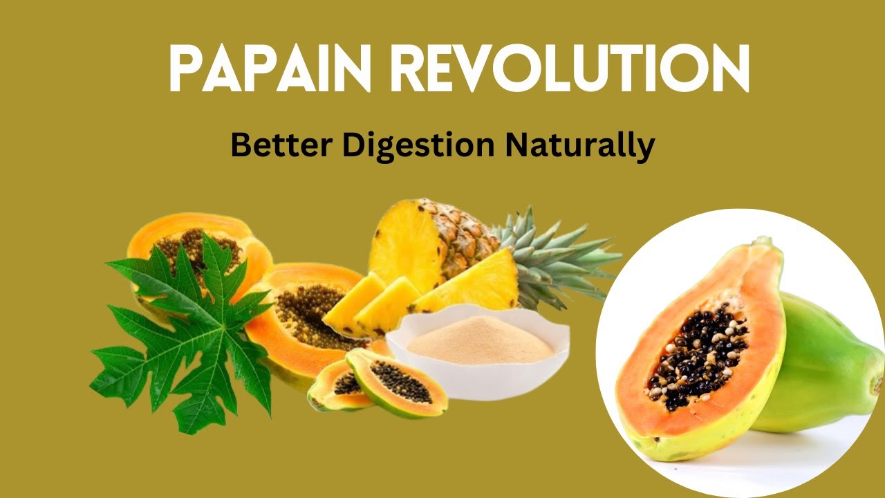 Papain Revolution: Nature’s Answer to Digestive Health - YouTube
