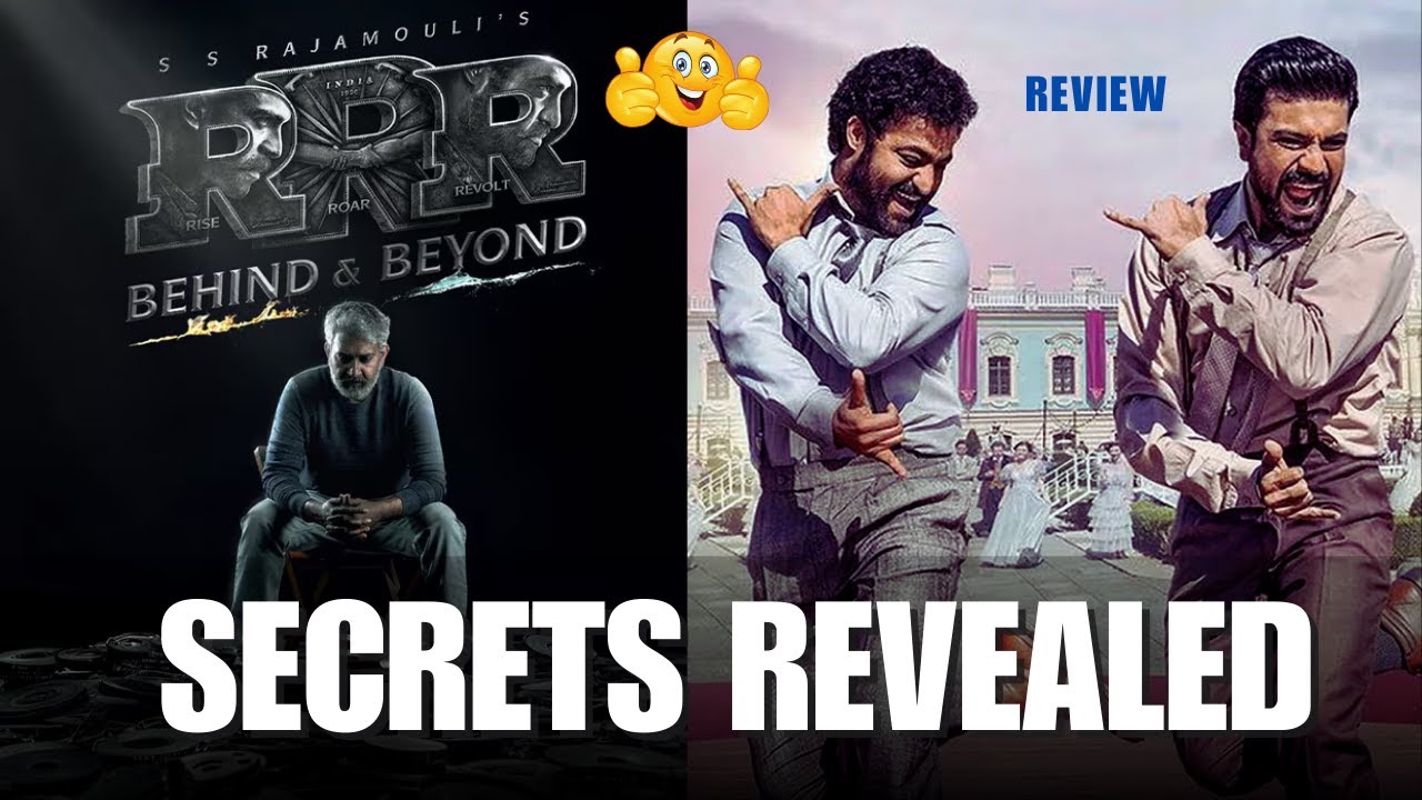 RRR: Behind & Beyond Documentary Review 🎥 | Untold Secrets of Rajamouli ...