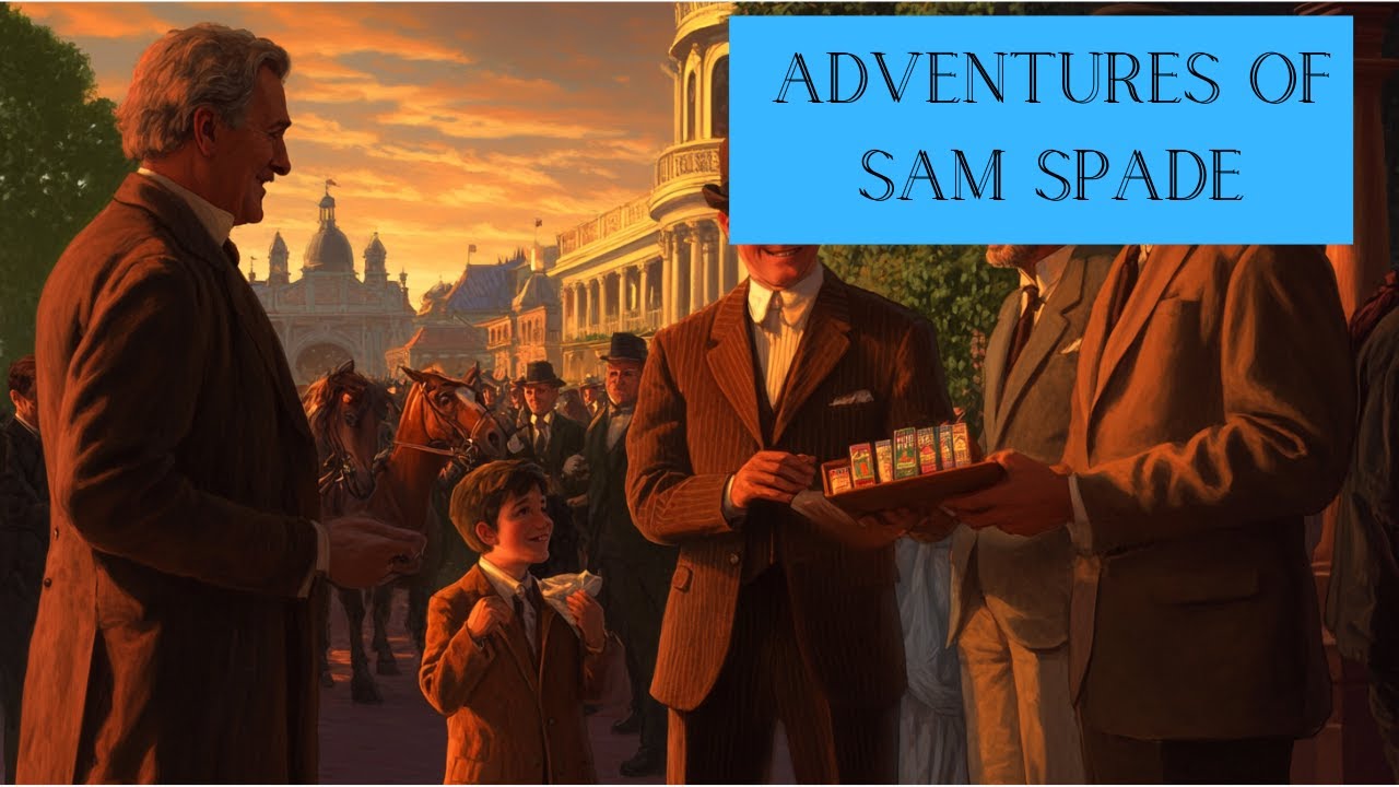 Adventures Of Sam Spade In The Sure Thing Caper - YouTube