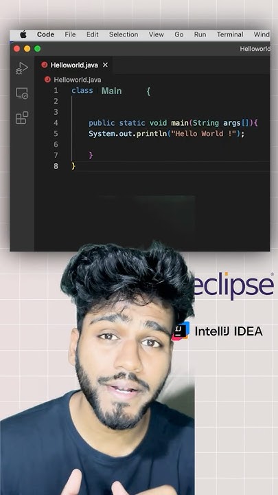 Hello World Program In Java 4 Helloworld Programming Java Coding