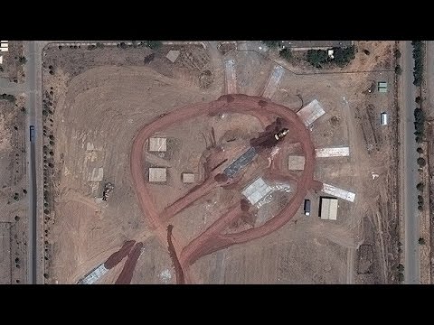 Satellite Images: Iran Builds S-300 Missiles Sites - YouTube