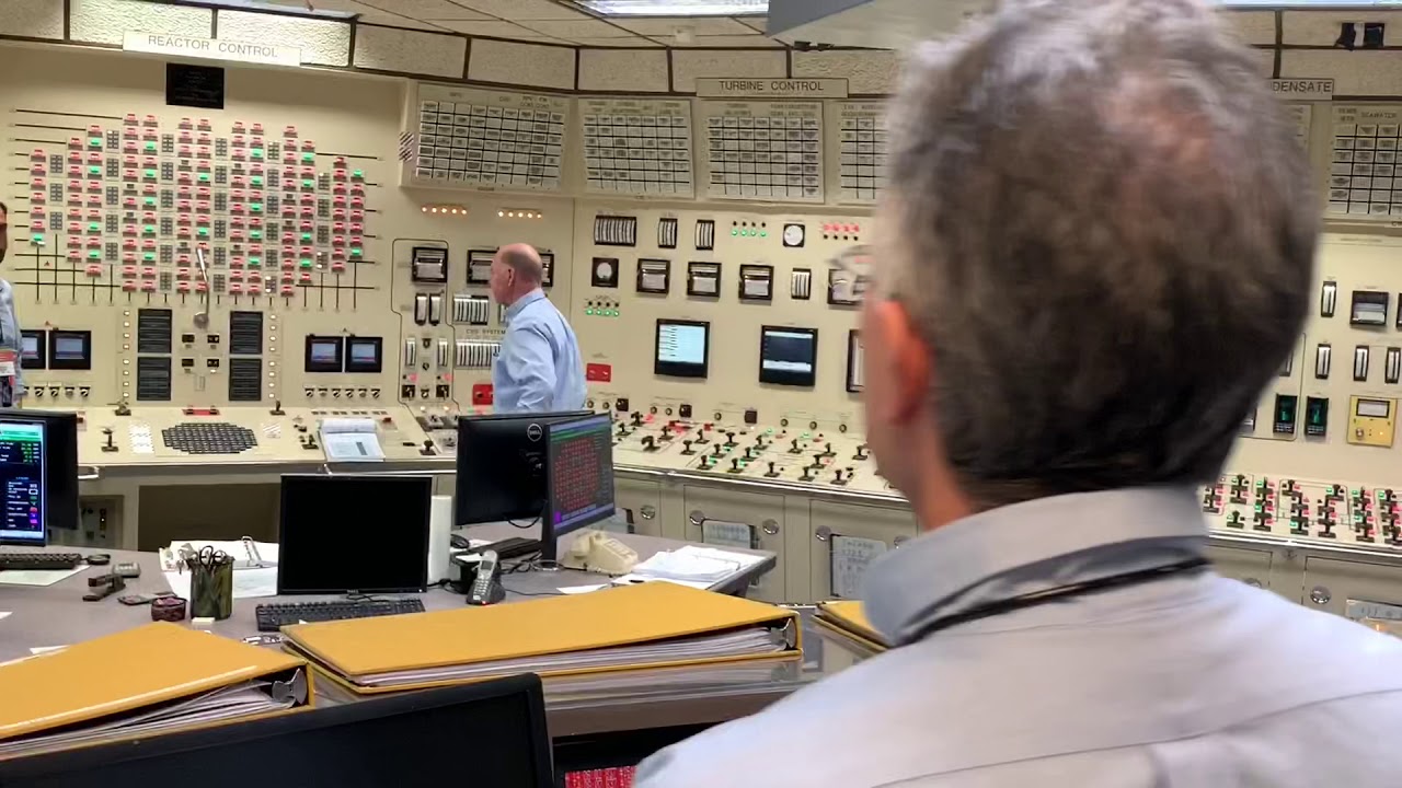 How Pilgrim plant will shut down - YouTube