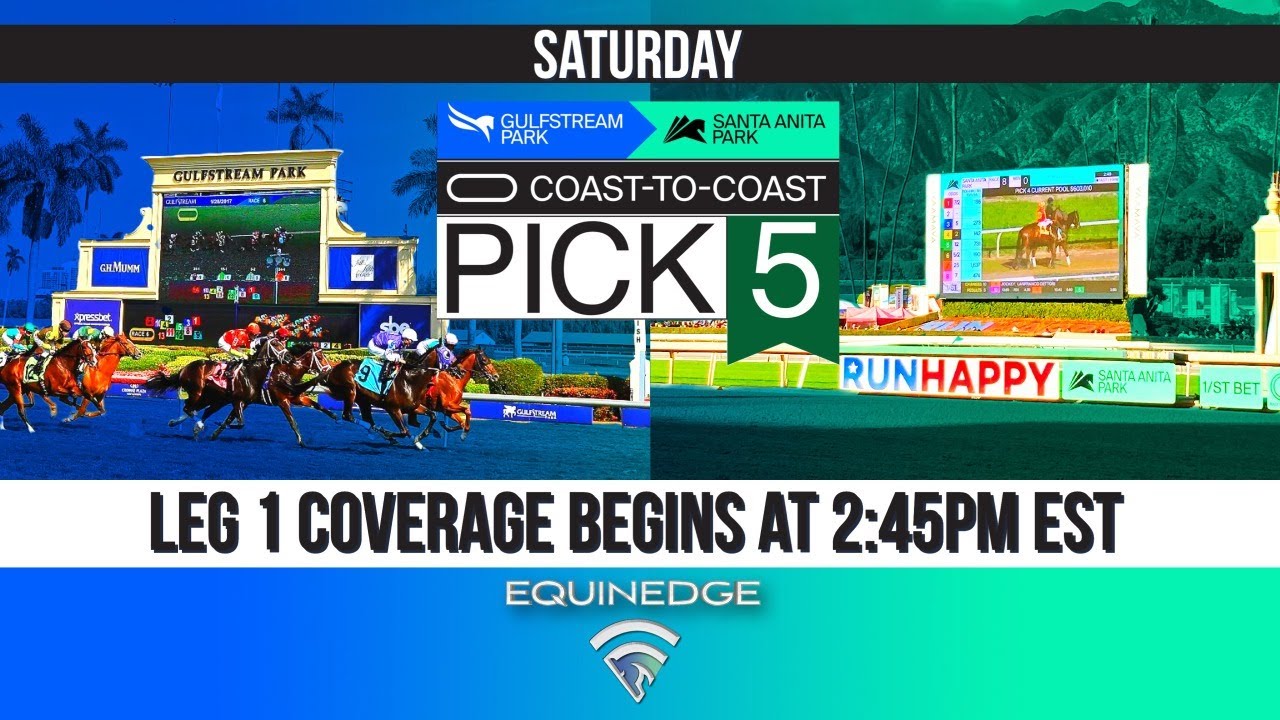 1ST Coast To Coast Pick 5 Series - YouTube