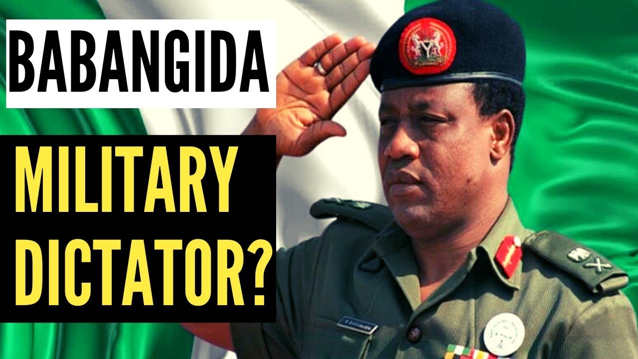Ibrahim Babangida: Military Dictator & Nigeria's Complex History - YouTube