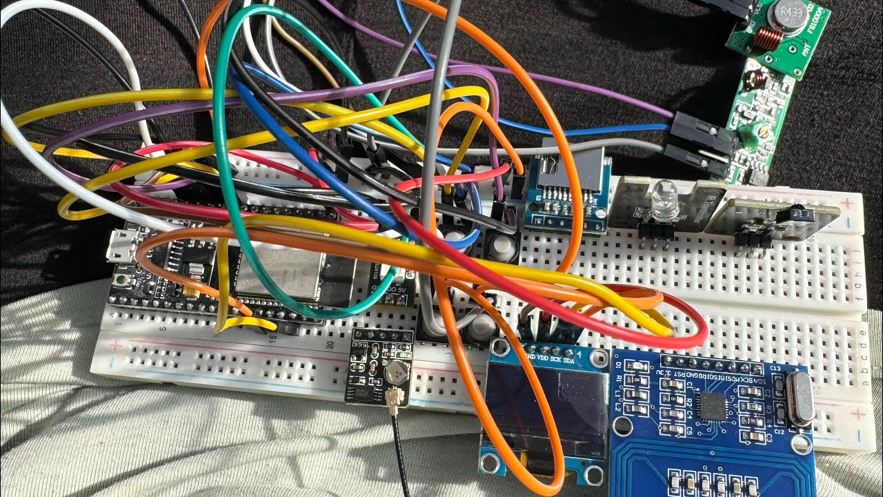 Ultimate Esp32 Cybersecurity Tool Prototype Youtube