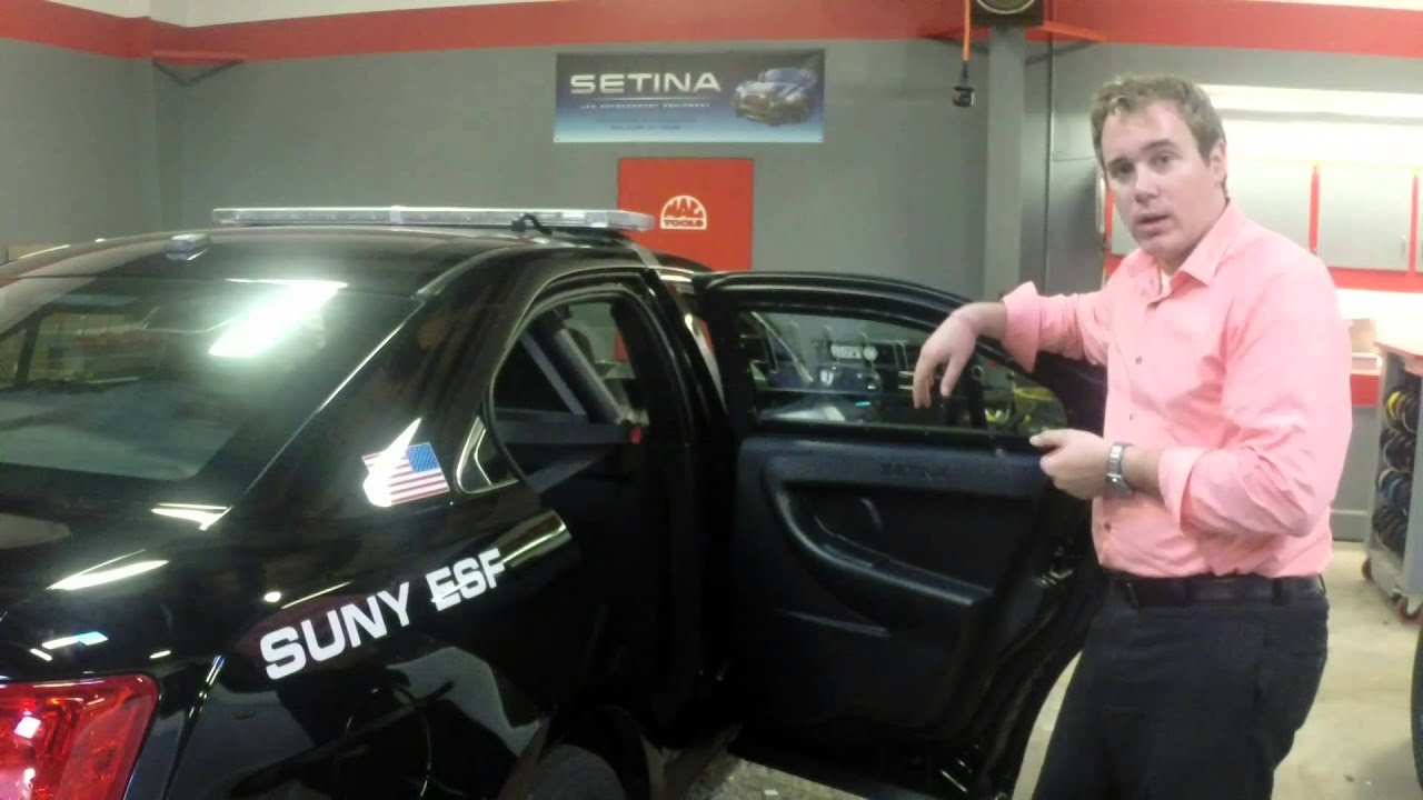 Setina TPO & Door Guard, Sedan - YouTube